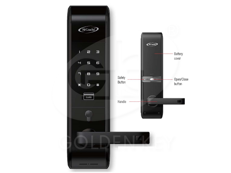 Digital Door Lock Johor Bahru :: St Guchi