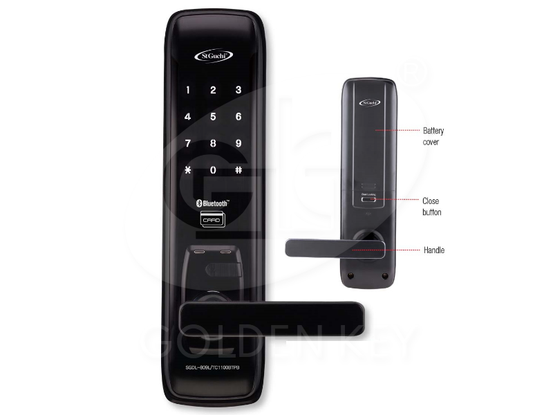 Digital Door Lock Johor Bahru :: St Guchi